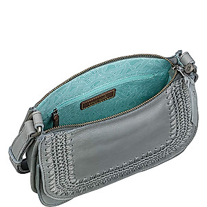 The Sak Women's Playa, Denim Crochet Inset