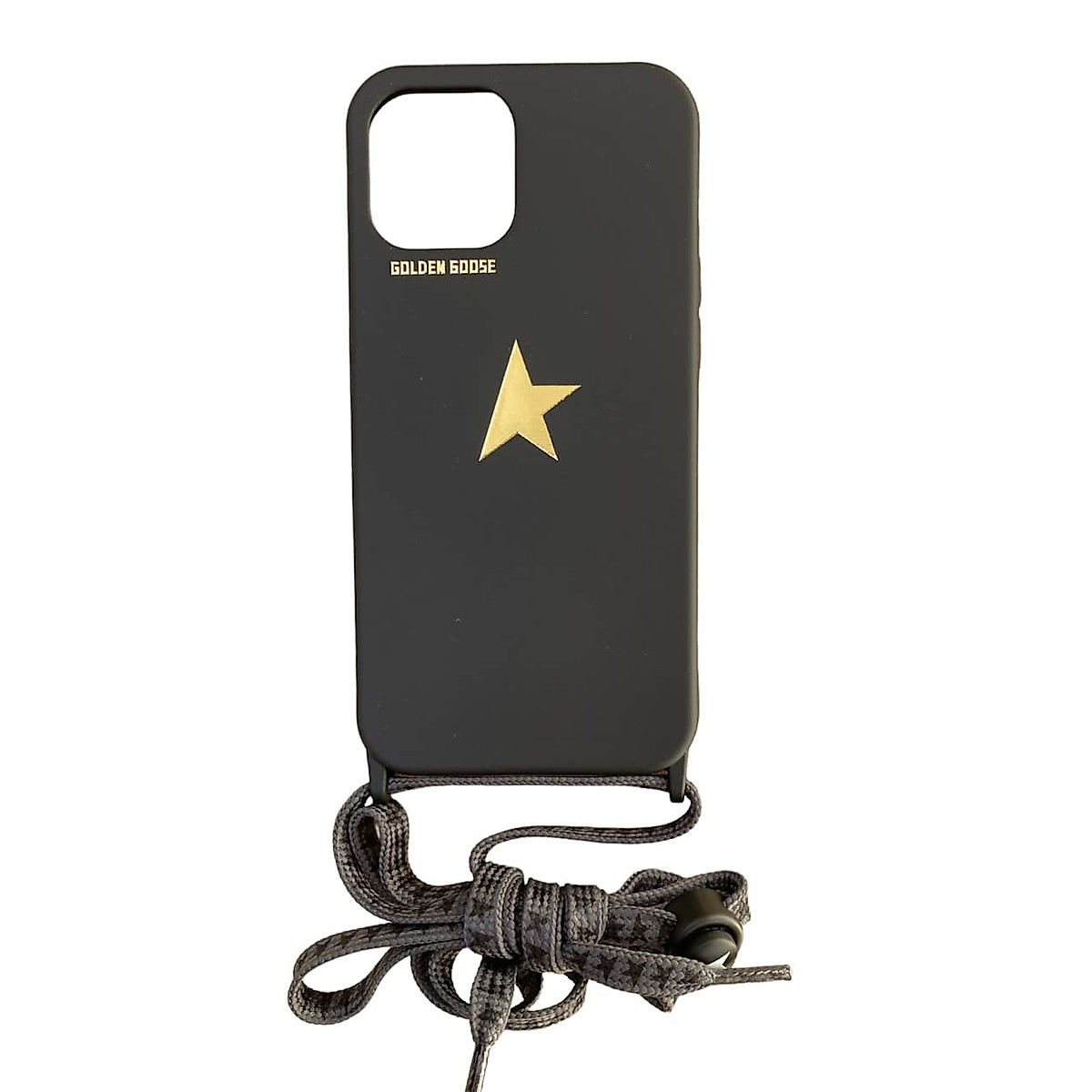 Golden Goose Star Lace-Trimmed iphone 12 Pro Max Case Black