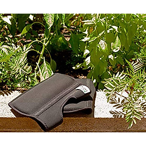 Cate's Garden Knee Pads – Soft Comfort Gardening Kneepads for the Home Gardener – Gel cushion, Neoprene, Water-resistant Construction for Men and Women