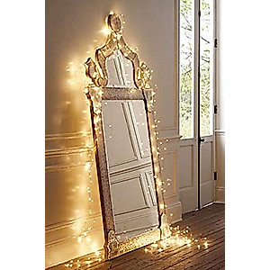 String Lights, PERFECTDAY 200 LED 66 FT Copper Fairy String Lights Warm White Waterproof USB Powered String Light for Indoor Outdoor Party Decoration