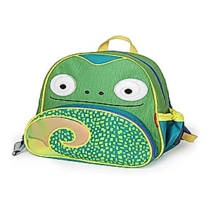 Skip Hop Toddler Backpack, Zoo Preschool Ages 3-4, Chameleon