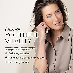 Serovital Renewal Complex, Serovital - Renewal Supplements - Female Critical Peptide Support - Revitalizer for Women, 120 Capsules (Pack of 1)