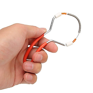 3pcs Facial Hair Remover, Women Spring Threading Epilator, Portable Face Lips Hair Removal Plastic Spring Device for Face Lip Hair Removal