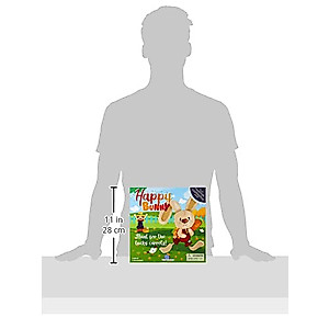 Blue Orange Happy Bunny Cooperative Kids Game,36 months to 96 months