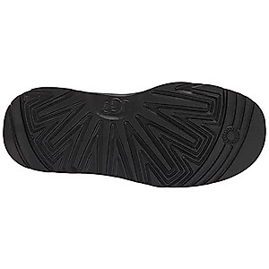 UGG Men's Kick IT Slip-ON Slipper, Black TNL, 7