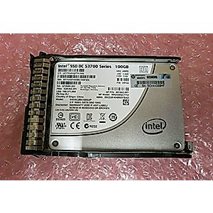 Hpe 691842-001 100GB 6G MLC LFF SATA SSD SC Hard Drive