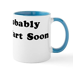 CafePress Fart Soon Mug Ceramic Coffee Mug, Tea Cup 11 oz