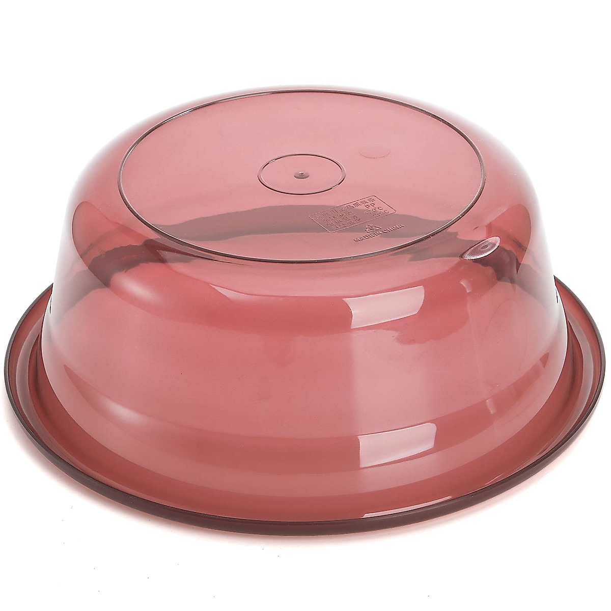 ZEAYEA 6 Pack Plastic Wash Basin, Stackable Small Camping Wash Basin Tub, 4 Quart Round Vegetable Fruit Dish Pan for Home Kitchen Outdoor Indoor Cleaning