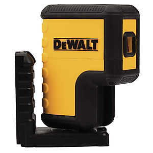 DEWALT Laser Level, 3 Spot Laser, Red (DW08302)