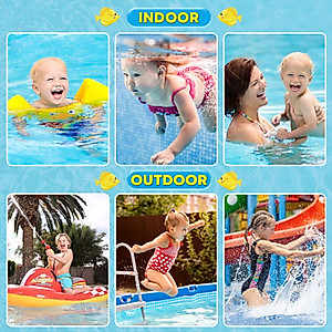 portzon Kids Swim Goggles Anti Fog Swimming Goggles Clear No Leaking for Child, Black