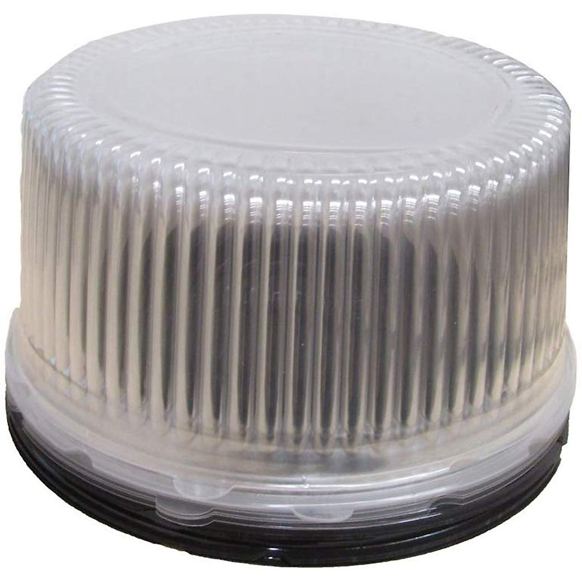 10-inch Cake Container with Clear Dome Lid 9 Inch and Cake Boards - 10pack