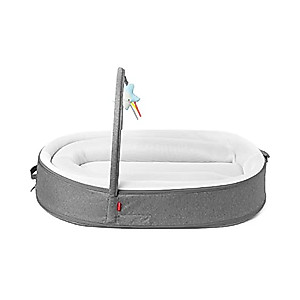 Skip Hop Baby Nest, Playful Retreat, Grey Melange