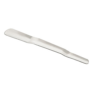 EISCO Trowel Spatula, 6.9" - Stainless Steel, Polished - Dual End, Tapered Trowel Shaped Scoops