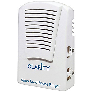 CLAR55173 - CLARITY 55173.000 Super-Loud Telephone Ringer
