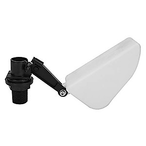 Yosoo White Plastic Triangular, Feeding & Watering Equipment Watering Supplies Cow Water Drinker Float Livestock Drinking Floater Accessory for Piglet Cattle Dog
