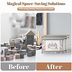 5 Pack Colored Mesh Zipper Pouch Bags, Storage & Organization, Breathable See Through A4 Zipper Pouch with Handle