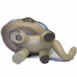 ORCRAT LPS Pet Shop Littlest Q House Pet Toys Shepherd Cute cat Cat Dog Best Gift (S817-2)