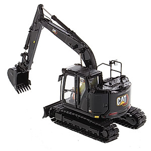 Diecast Masters 1:50 Scale Cat 315 Excavator, Special Black Finish - High Line Series 85957BK