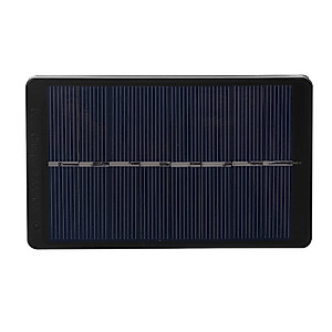 Solar Aa AAA Battery Charger Charging Box 1W 4V Portable Solar Battery Charger for Aa and AAA Batteries Black Solar Battery Charger for Aa Batteries Bank