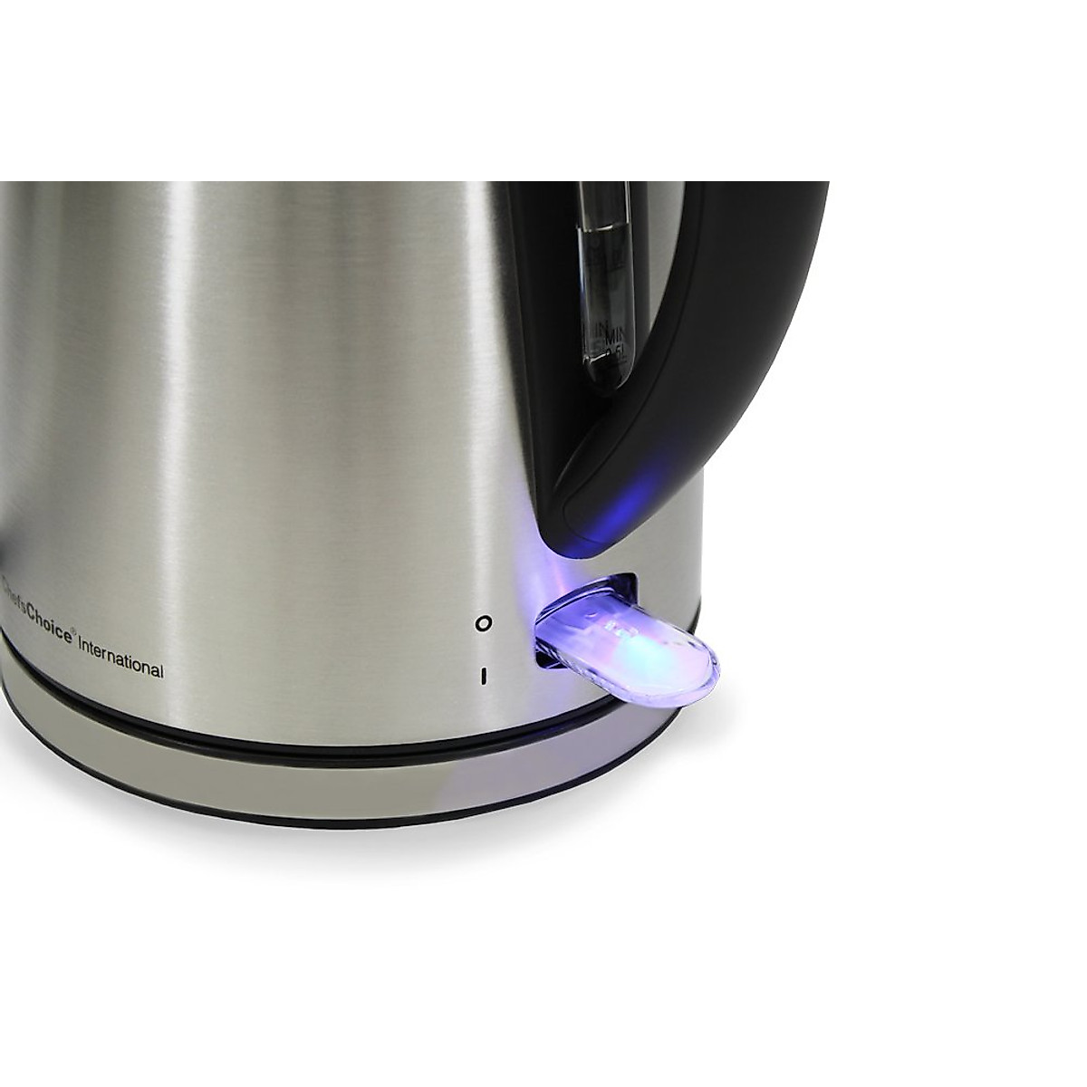 Chef's Choice 6810001 Kettle, 1.7-Liter, Silver