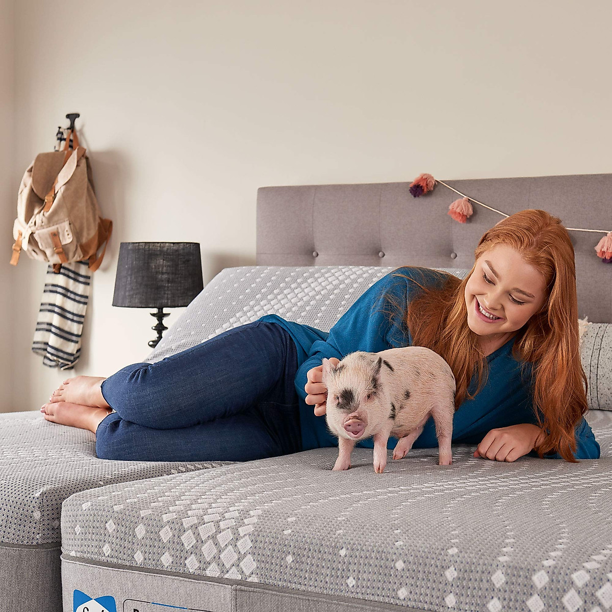 Sealy Posturepedic Hybrid Paterson Medium Feel Mattress, Full