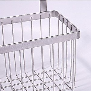 LUANT Bathroom Over the Door Shower Caddy for Shampoo, Conditioner, Soap