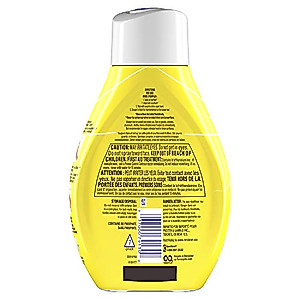 Mr. Clean, Deep Cleaning Mist Multi-Surface Spray, Lemon Zest Scent Refill, 1 Count, 16 Fl Ounce