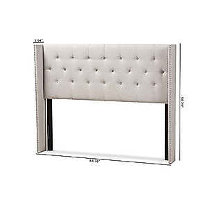 Baxton Studio Alaire, King