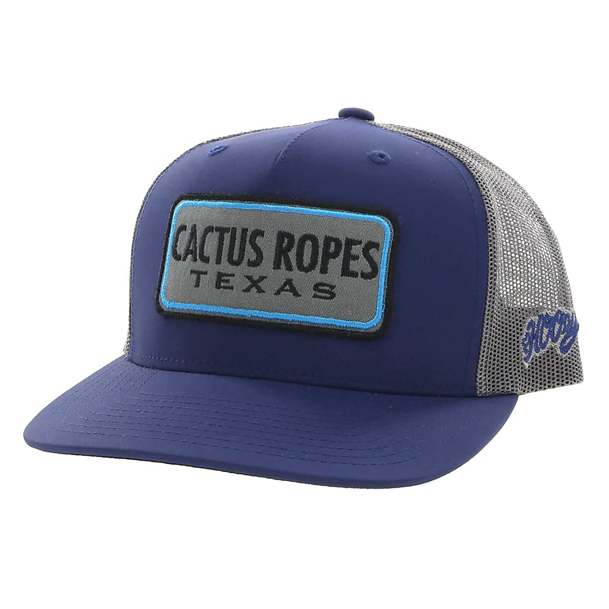 HOOEY Cactus Ropes in Navy and Gray CR082