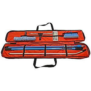 Mr. Long Arm 1005 Window/Solar Panel Cleaning Kit, Red