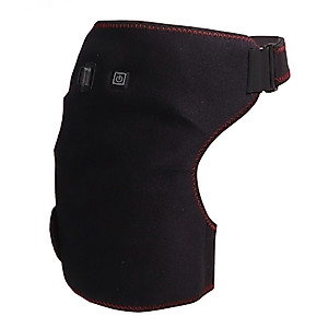 Electric Heated Hip Brace,ANGGREK Heated Thigh Brace Hot Compress Hip Groin Thigh Support Wrap Hip Brace for Men Women US Plug