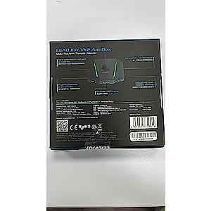 leadjoy VX2 AimBox Keyboard and Mouse Adapter Converter for Nintendo Switch, Xbox Series X/S, Xbox One, PS5 and PS4 with Wired Connection, 3.5mm Audio Jack