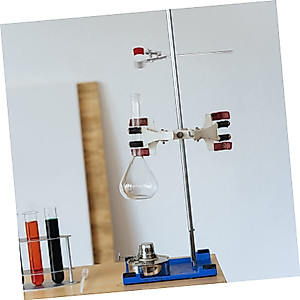 1pc Universal Flask Clamp Laboratory Flask Clip Laboratory Accessory Beaker Clamp Flask Clamp Holder Laboratory Supplies Test Tube Clamp Beaker Clip Chemical Experiment Equipment