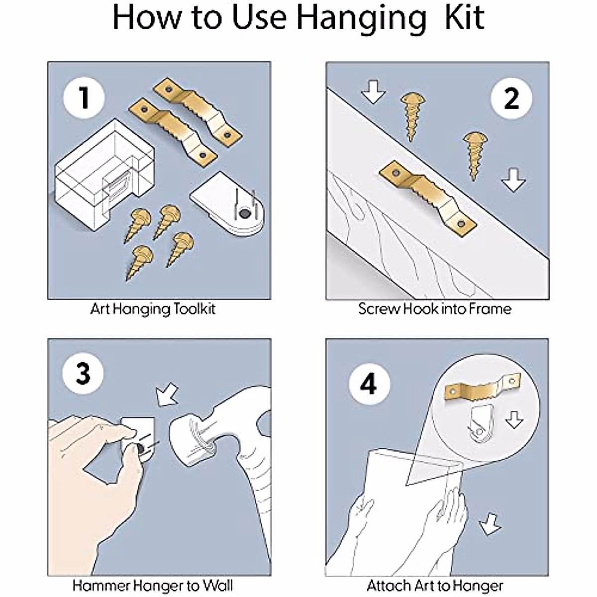 Framed Canvas Wall Art Print On Canvas Loon Lake Pictures Posters Artwork for Living Room Bedroom Ready to Hang Wall Decor 20X40