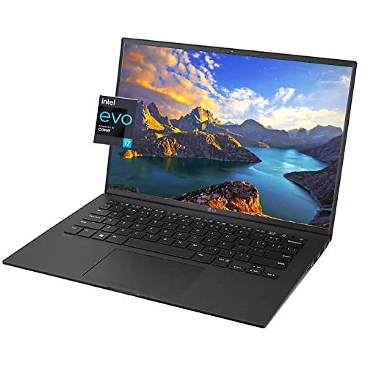 LG 2023 Gram 14" WUXGA 1920x1200 IPS Thin Lightweight Busienss Laptop, 12th Gen Intel Evo 12Cores i7-1260P Up to 4.7GHz, 16GB RAM 1TB SSD, WiFi6, Backlit KB, Fingerprint, Windows 11 + CUE Accessories