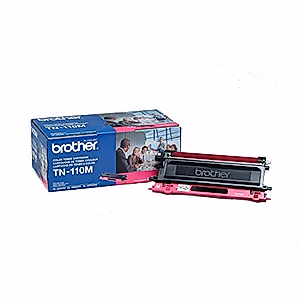 Brother TN110BK, TN110C, TN110M, TN110Y (TN-110BK, TN-110C, TN-110M, TN-110Y) Black, Cyan, Magenta and Yellow Toner Cartridge Set