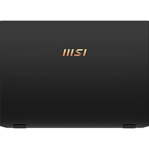MSI Summit E13 Flip EVO Professional Laptop: 13" IPS-Level Touch Screen, Intel core i5-1135G7, Iris Xe, 16GB RAM, 512GB NVMe SSD, Win10 PRO, Ink Black (A11MT-095)