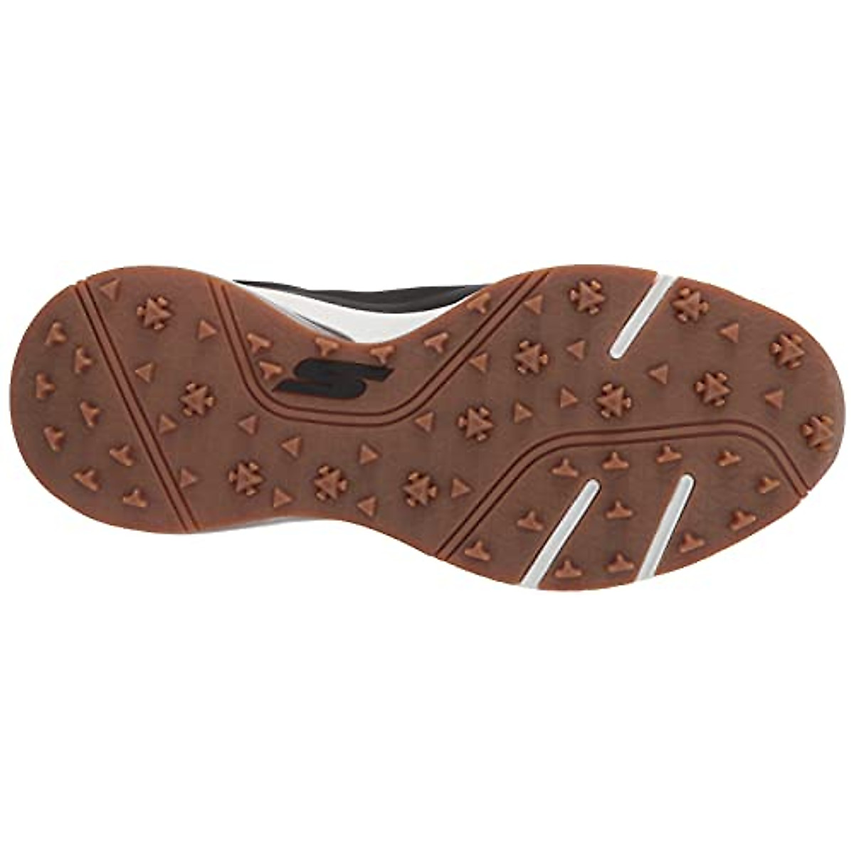 Skechers Women's Skech-Air Dos Relaxed Fit Spikeless Golf Shoe, Black, 7.5