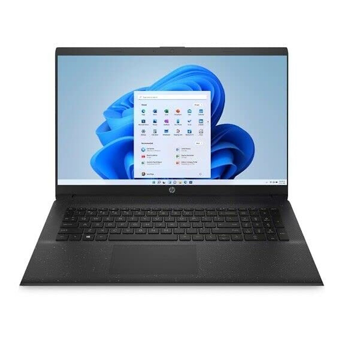 2022 HP High Performance Laptop 17.3'' FHD IPS 11th Intel i7-1165G7 Iris Xe Graphics 32GB DDR4 2TB SSD WiFi 6 Bluetooth HDMI USB-C Fullsize Keyboard w/ Numpad Windows 10 Pro w/ 32GB USB,Starry Black