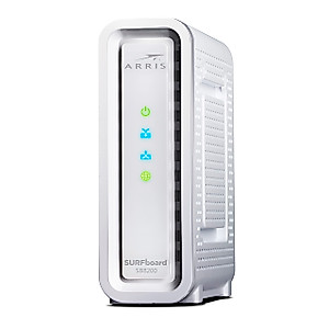 ARRIS Surfboard S33 DOCSIS 3.1 Multi-Gigabit Cable Modem + ARRIS Surfboard SB8200 DOCSIS 3.1 Cable Modem
