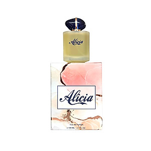 SUCHEL FOREVER Alicia Eau de Parfum 100 mL 3.3 Fl.Oz. (NEW IMAGE, THE SAME FRAGRANCE)