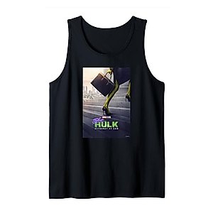 Marvel She-Hulk Attorney At Law Series Poster Tank Top