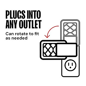 Dynatrap DT3007W Indoor Plug-in Flying Insect Trap for Flies, Fruit Flies, Moths, Gnats, and Other Flying Insects - 1 White Device + 2 Glue Cards
