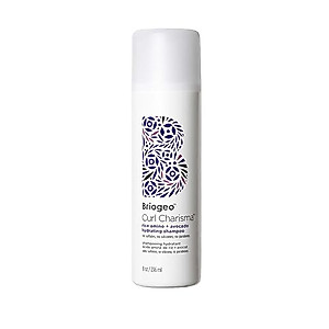 Briogeo Curl Charisma Rice Amino + Avocado Hydrating Shampoo, Define and Moisturize Wavy, Curly, and Coily Hair,Sulfate-free, Anti-Frizz, Hydrating Cleanse, Vegan, Cruelty-Free, 8 fl oz
