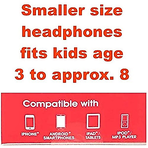 Star Wars Kid Safe Headphones Mandalorian The Child Print Over The Ear Padded Cushions