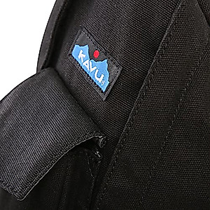 KAVU Rope Bag, Black,One Size