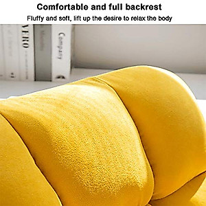 MayNuo Office Chair Gaming Chair Computer Chair Ergonomic Adjustable Linen Office Chair with Soft Seat,Modern Mid-Back Computer Desk Chair,Swivel Chair Task Executive Chair for Men Women Adult/Gray/60