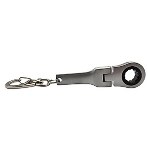 GT//Rotors 10mm Ratchet Wrench Keychain Key Ring (Free Bonus: Toy Spanner Keychain)