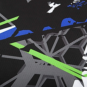 JPOJPO Men's Cycling Jersey MTB T Shirt Long Sleeve Youth Off-Road Motorcycle Jersey Bicycle Clothes Anti-UV