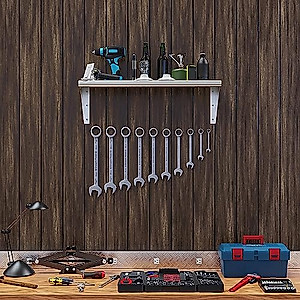 Express KitchQuip NSF Certified 18 Gauge Heavy Duty Stainless Steel Wall Shelf with Brackets for Kitchens, Utility Rooms, Storage, Offices & Home